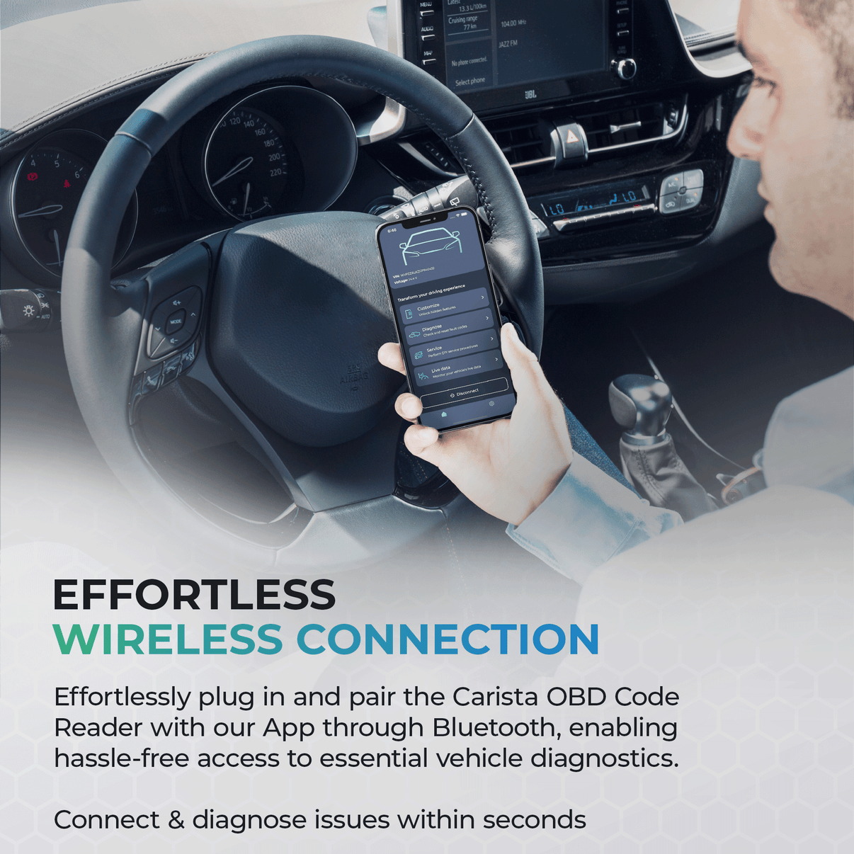 Carista Code Reader| Diagnostics & Customizations