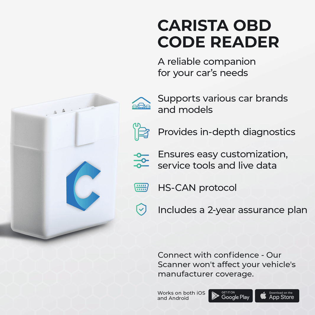 Bluetooth OBD-II Scanners| Free Shipping – Carista
